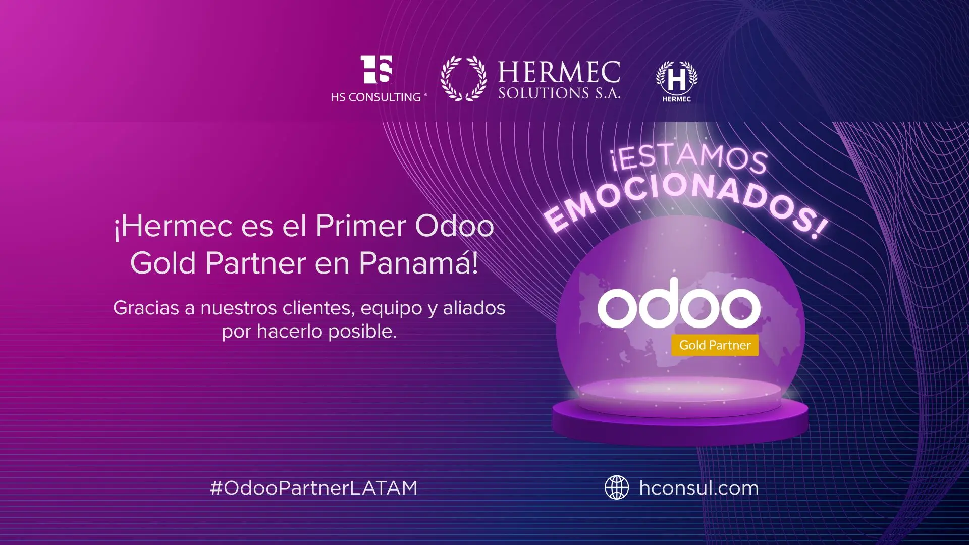 Hermec Consulting, primer partner Gold en Panamá! | Hermec Consulting
